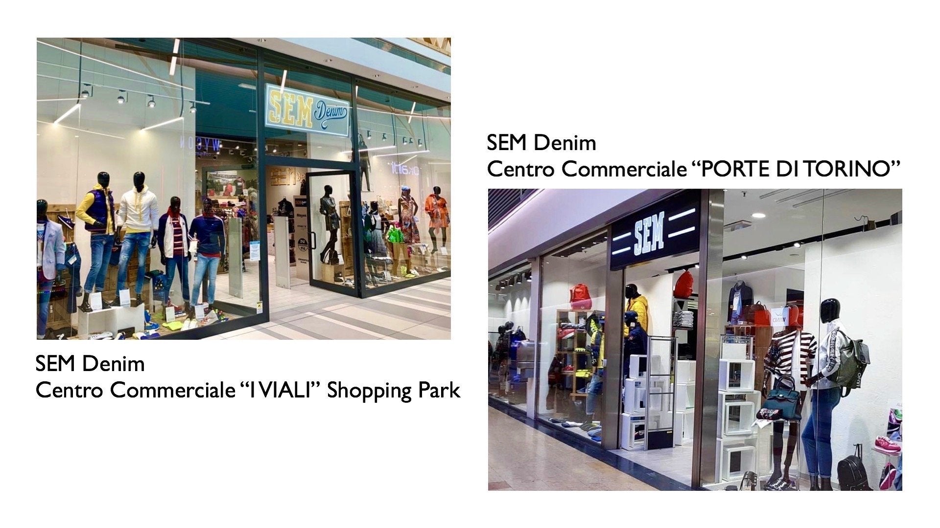 SEM Denim | Abbigliamento Multimarca UOMO e DONNA